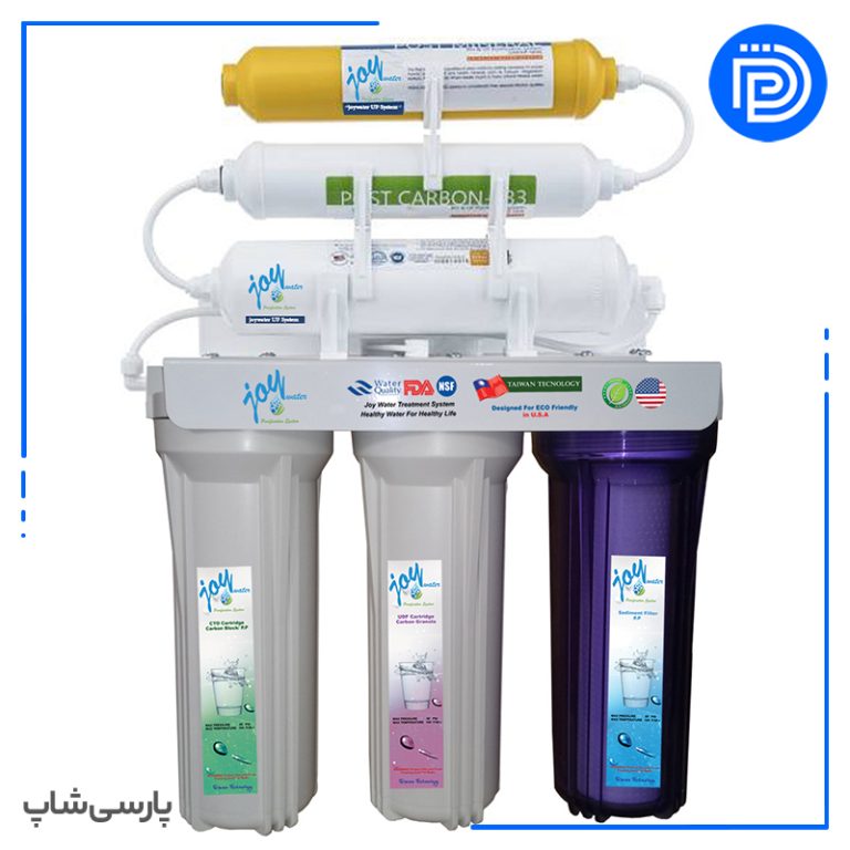 دستگاه تصفیه آب خانگی 6 مرحله مکانیکی جوی واتر مدل JW-UF-6s | پارسی شاپ