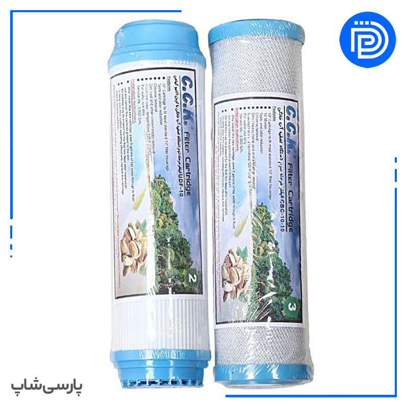 فیلتر دوم و سوم دستگاه تصفیه کننده آب خانگی سی سی کا مجموعه 2 عددی ...